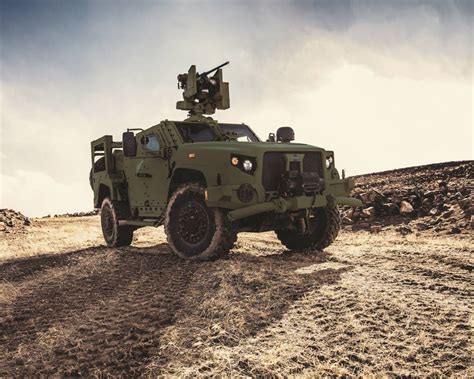 Oshkosh Defense Receives Us Army Order For Jltv Frag Out Magazine