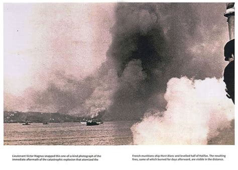 Today Is The 106ͭͪ Anniversary Of The Colossal ~2½kiloton Explosion