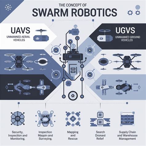 Future Of The Swarm Robotics Industry Trends Growth Projections Top