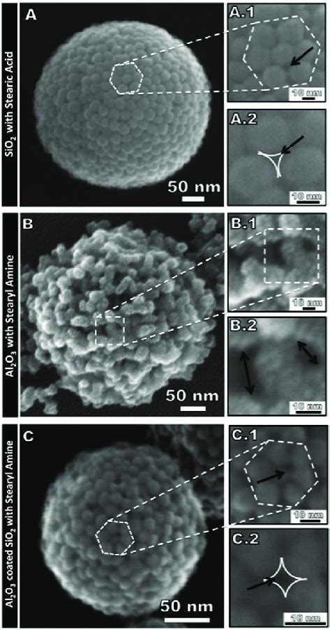 Submicron Sized Colloidal Capsules With Sio 2 Al 2 O 3 Al 2 O 3 Download Scientific Diagram