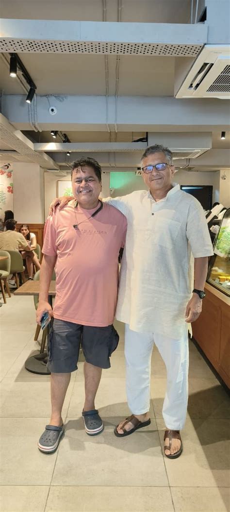 Shubho Sengupta On Linkedin Finally Get To Meet Bal Krishn Birla The Ask Laila Guy And The