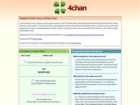 4chan Pass 4chan