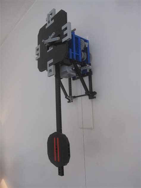 Img 6871 Lego Clock And Instructions