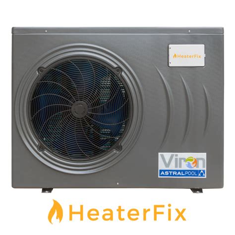 Astralpool Viron Inverter Pool Heat Pump — Heaterfix