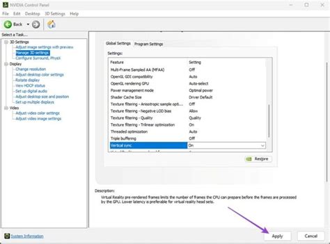 How To Enable And Disable VSync With An Nvidia Graphics Card Tech Junkie