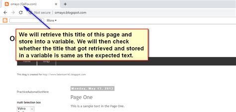 New Selenium IDE Using Verify Command QAFox
