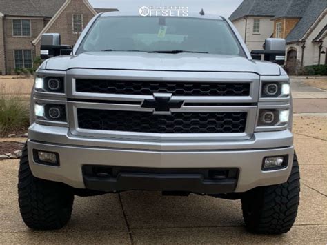2014 Chevrolet Silverado 1500 With 20x12 45 Tuff T2a And 35125r20