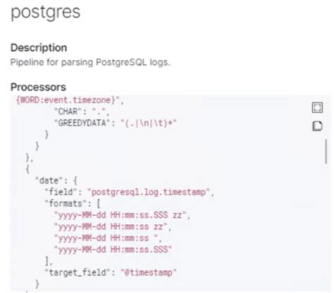 Postgresql Grok Problem Beats Discuss The Elastic Stack