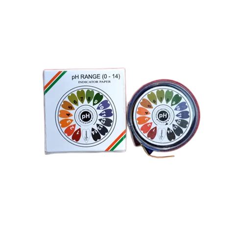Industrial Lab Chemicals 0 14 Full Range Ph Indicator Paper At Best