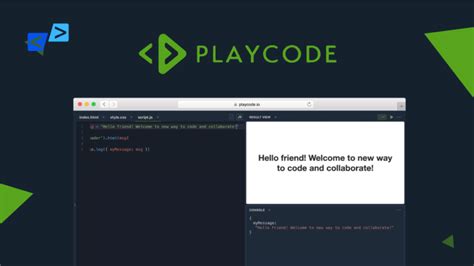 Playcode Javascript Playground Vs Replit Which Development Tool Is Better Compare My Software