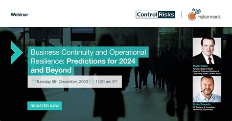 Businessresilience Businesscontinuity Control Risks