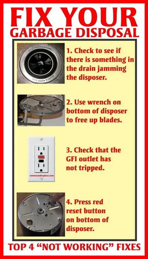How To Easily Fix A Garbage Disposal The Most Common Problems