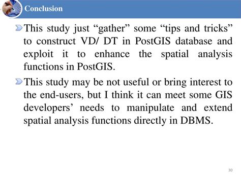 PPT Spatial Analysis In PostGIS Based On Voronoi Diagram Delaunay Triangulation PowerPoint
