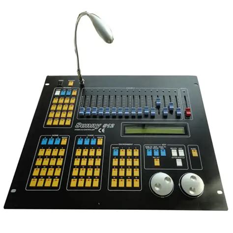 DMX Control Channel Stage Lighting Controller Alibaba Com
