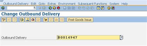 Gyan Factory Sap Technical Project Support Screen Enhancement For Delivery Header Vl01nvl02n