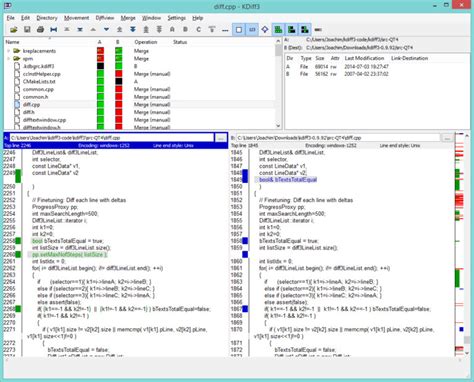 Free Text Codes Comparison Tools Differentiating And Merging Files