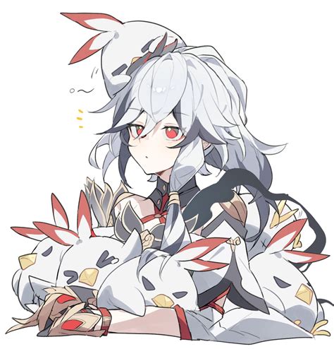 Fu Hua Jingwei Fu Hua And Fu Hua Honkai And More Drawn By Nonaa Danbooru