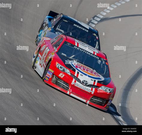 Las Vegas Nevada Usa 10th March 2013 David Reutimann 83 Races