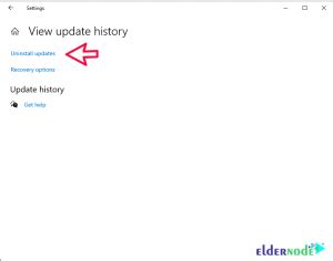 How To Revert A Windows Update