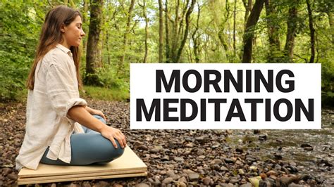 10 Min Guided Morning Meditation Start Your Day In A Positive Way