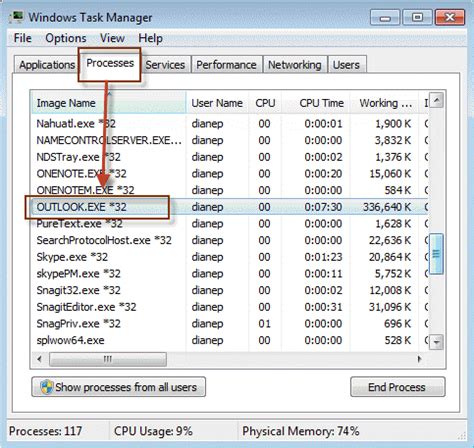 OUTLOOK EXE Continues Running After You Exit Outlook Slipstick Systems