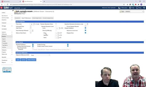 Mcgraw Hill Simnet Simnet Exams