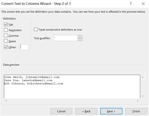 How To Separate Data From A Single Column Into Multiple Columns In