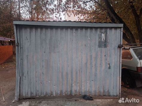 Гараж металлический ракушка купить в Москве Товары для дома и дачи Авито