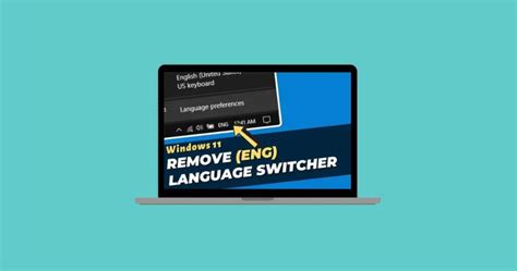 How To Disable The Input Indicator Or Language Bar On The Windows 11 Taskbar