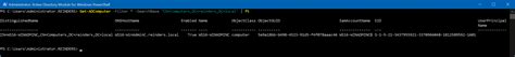 Get Adcomputer The Powershell Command For Managing Active Directory