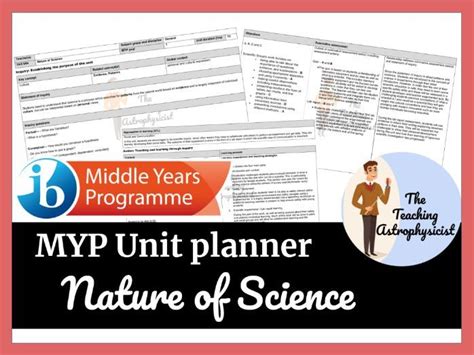 Ib Myp Nature Of Science Introductory Unit Plan Teaching Resources Ib Myp Nature Of Science Introductory Unit Plan Teaching Resources