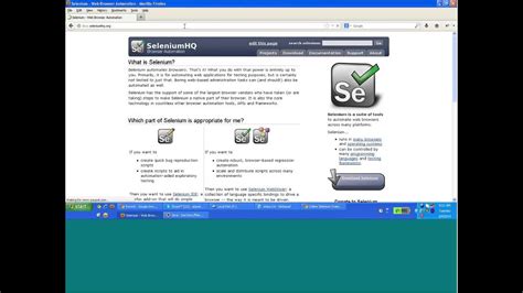 Selenium Webdriver Tutorial 3 Selenium Training For Beginners Youtube
