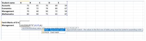 Hlookup In Excel Easy Powerfull Guide For Beginners