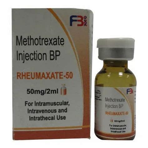 Methotrexate Injection At Rs 500 Unit मेथोट्रेक्सेट इंजेक्शन In Nagpur Id 22235454197
