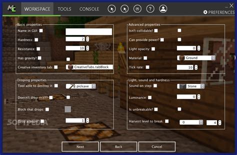 mcreator download mac softpedia