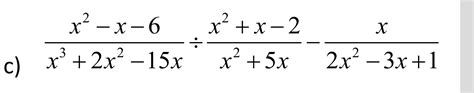 Solved Please Explained To Me Clearly And How To Simplfy