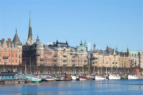 스웨덴 스톡홀름 스톡 사진 Freeimages