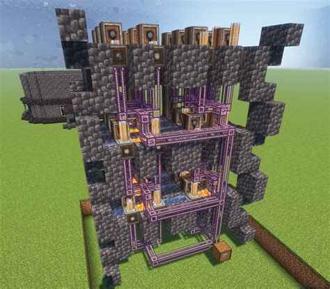 Large Create Extruder Based Cobble Stone Generator Createmod