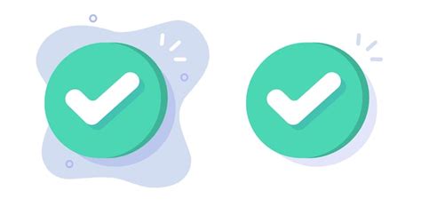 Premium Vector Check Mark 3d Icon Graphic Checkmark Tick Green Checkbox Illustration Approved