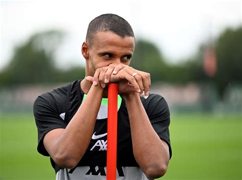 Darwin Nunez And Joel Matip Wince In Pain As Smiling Jurgen Klopp