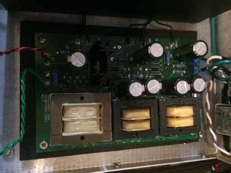 Transcendent Sound Grounded Grid Tube Preamplifier Sale Pending