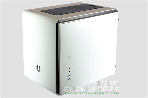 BitFenix Phenom Mini ITX Case Review A Minimalistic Cube Type PC Case