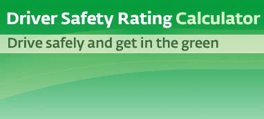 Manitoba Public Insurance Driver Safety Rating Calculator