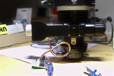 Millionen Von Sonnen Blog Selbstbau Arduino Motorfokus