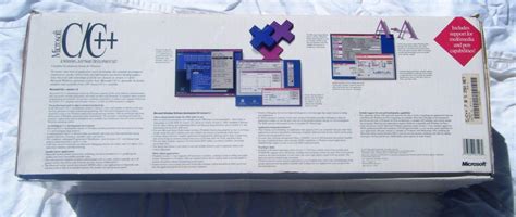 microsoft c c 7 0 windows software development kit version 3 1 5 1 4 disks 1864475949