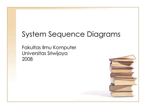 Solution 8 System Sequence Diagrams Studypool