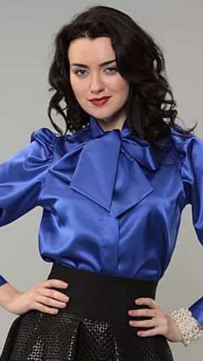 「satin Blouses」おしゃれまとめの人気アイデア｜pinterest｜george Redington サテンブラウス