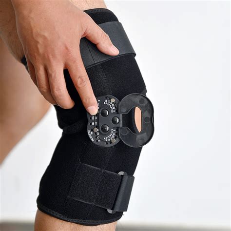 Locking Hinged Knee Brace At Ellis Shepherd Blog