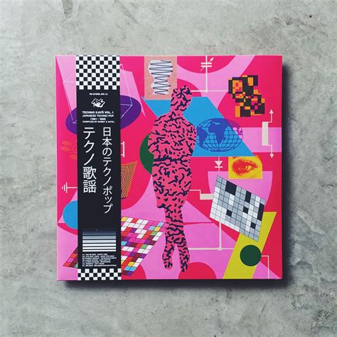 Various Techno Kayō Vol 1 Japanese Techno Pop 1981 1989（compiled By Dubby ＆ Antal） 2lp