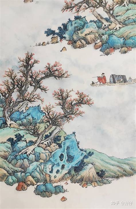 如何欣赏山水画以及好的山水画如何打动人 知乎